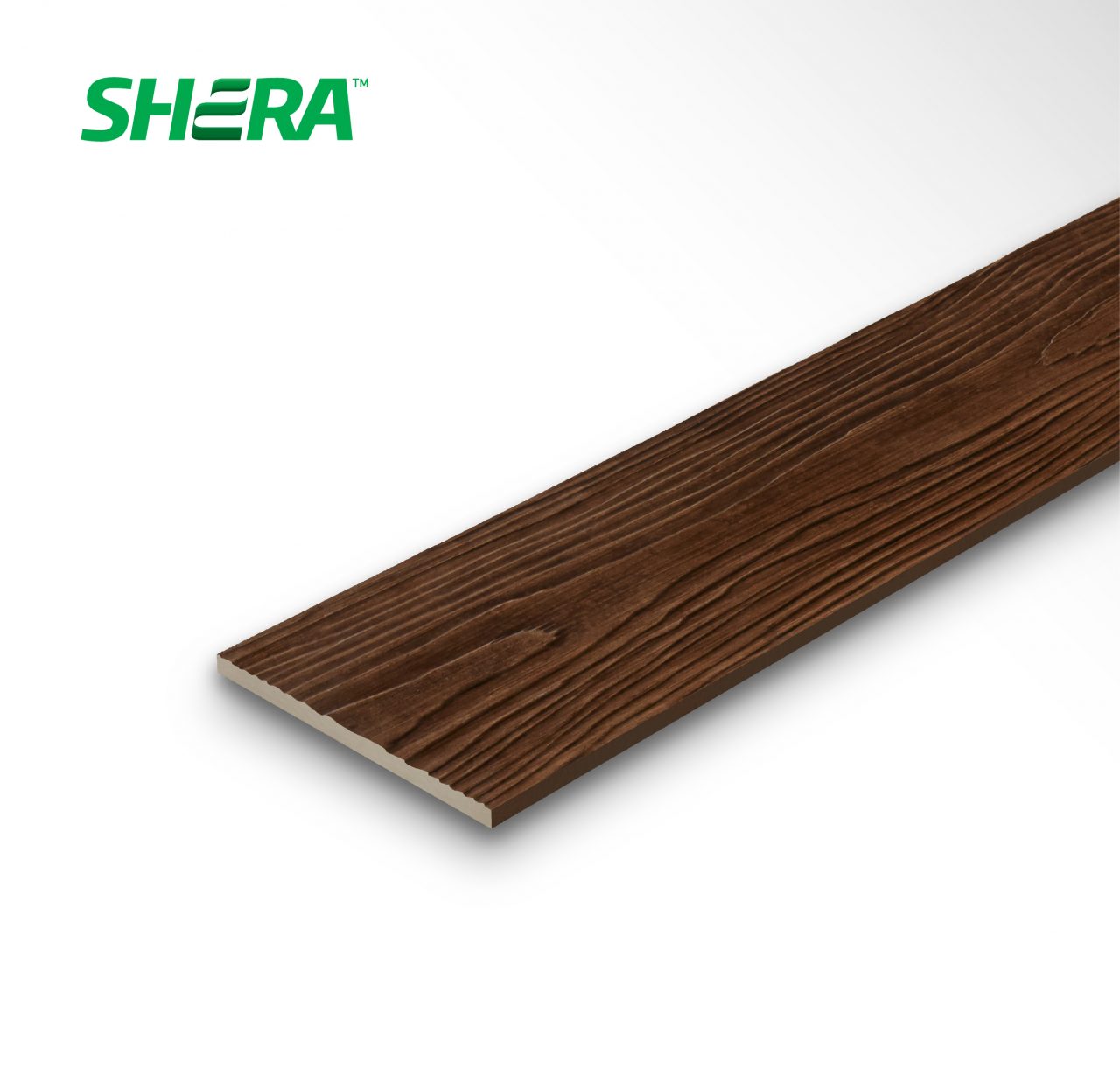 SHERA Plank Colors - Afromosia 8.0mm x 150mm x 3000mm - Suriwong