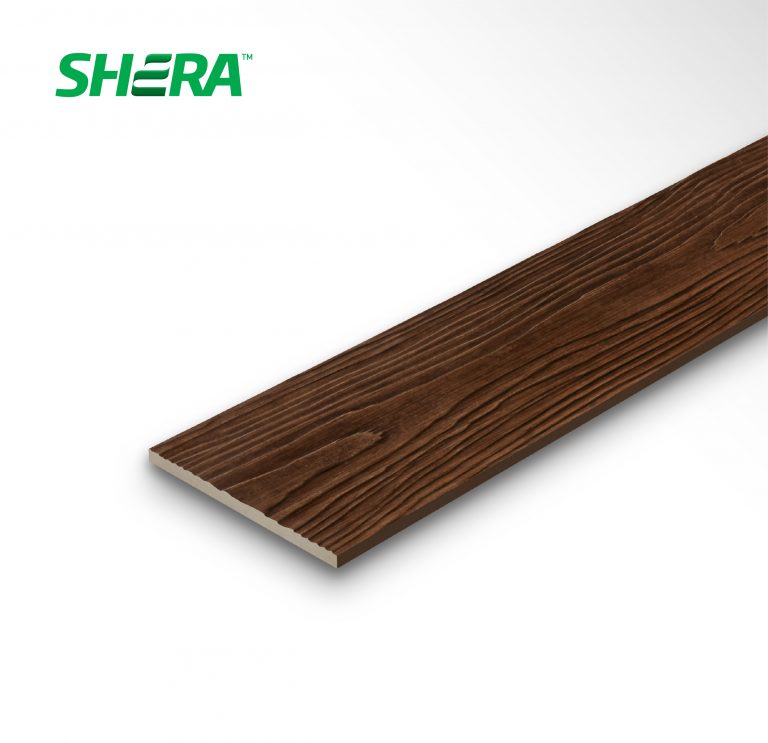 SHERA Plank Colors - Afromosia 8.0mm x 150mm x 3000mm - Suriwong