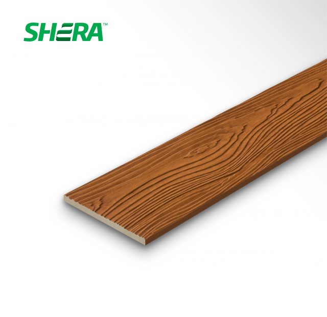 SHERA Plank Colors - Golden Sand Teak 8.0mm x 150mm x 3000mm - Suriwong