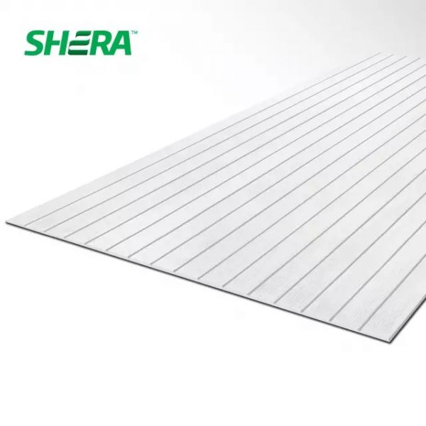 SHERA Decor Board - Straight Grain V-Groove 3" - Suriwong